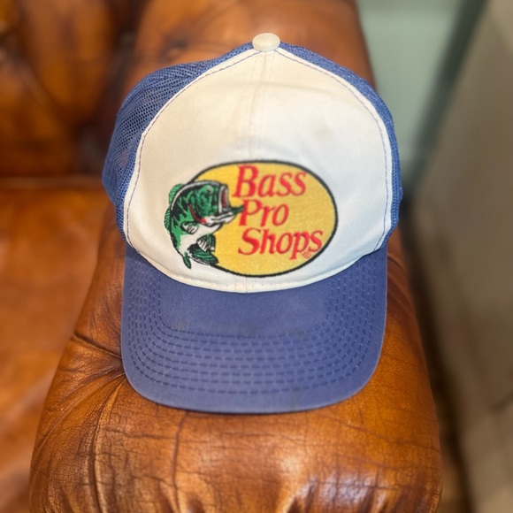 Bass Pro Shops | Accessories | Vintage Bass Pro Shops Ball Cap | Poshmark